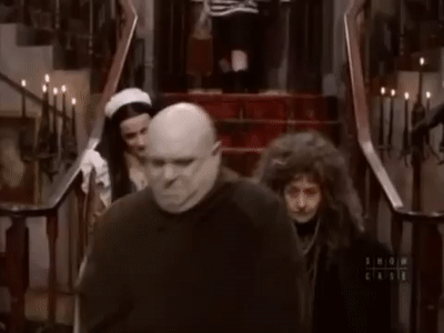 The New Addams Family - Lurch, Man of Leisure on Make a GIF