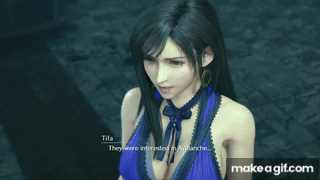 Tifa Cutscenes - Japanese voice - Final Fantasy 7 Remake - All HD ...