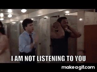 Not Listening Gif Drew Carey Not Listening GIF Drew Carey Not