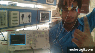 EOG- Electro oculography on Make a GIF