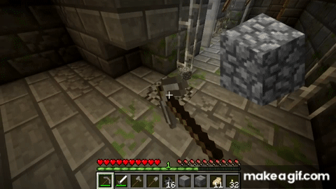 Minecraft Mobs: Silverfish on Make a GIF