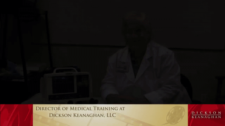 EKG Training: Watching and Interpreting the Defibrillator Monitor on ...