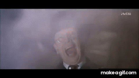 Raiders of the Lost Ark - The opening of the Ark - The LORD's vengeance ...