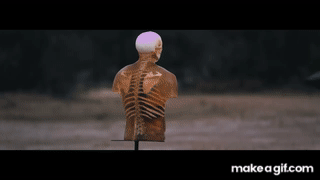What Happens If A Tank Shoots Directly at a Human (Point Blank) on Make ...
