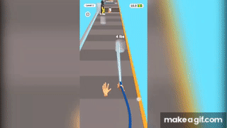 Pressure Washing Run Gameplay | Mobile on Make a GIF