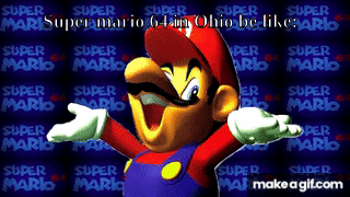 meme mario on Make a GIF