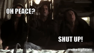 What Have The Romans... - Monty Python's Life of Brian on Make a GIF