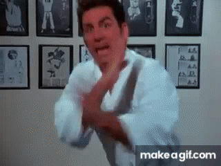 Kramer Dominates the Dojo on Make a GIF