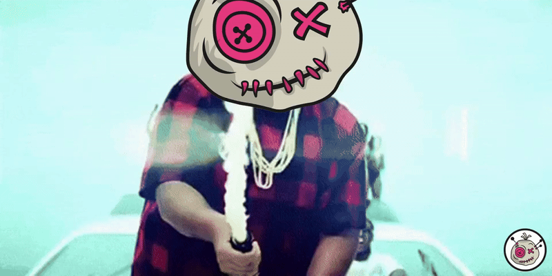 Voodoo Token | Celebration on Make a GIF