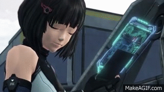 XenobladeX ドール・ネットワーク編 on Make a GIF