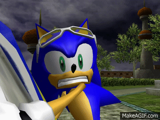 Sonic Riders Cutscenes: Hero Story [1080p HD] on Make a GIF