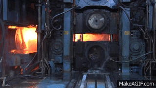 Hot Rolling Mill on Make a GIF