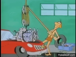 Simple Machines: Pulleys on Make a GIF