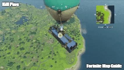 Fortnite Map Guide - Kill Ping on Make a GIF