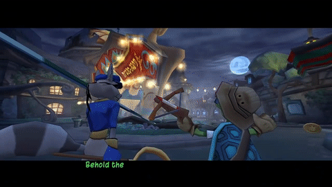The Sly Collection - Sly 2: Band of Thieves Cutscenes HD on Make a GIF