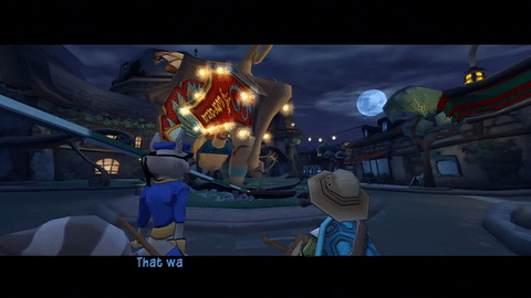 The Sly Collection - Sly 2: Band of Thieves Cutscenes HD on Make a GIF