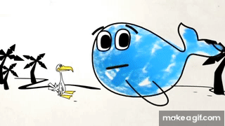 Beached Az: The Seagull. Ep 1, Series 1 on Make a GIF