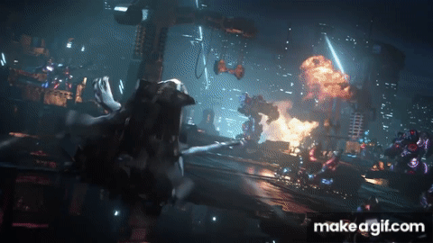 VGA Cinematic Trailer - Official Transformers: Fall of Cybertron ...