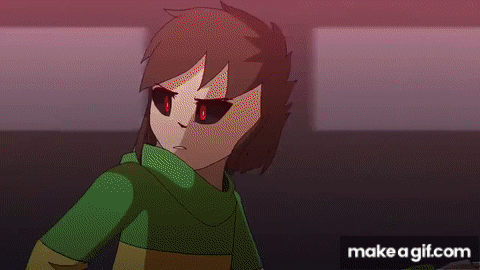 Chara and Asriel vs HATE | Season Finale | Glitchtale EP9 "Hope" Fight ...