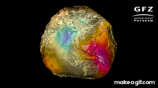 Die Potsdamer Kartoffel (Geoid) [4k] | The Potsdam Gravity Potatoe [4k ...