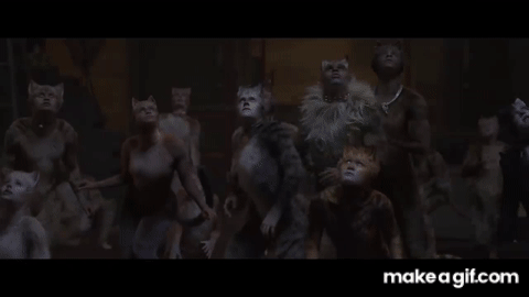 Taylor Swifts Singing "Macavity" in Cats | Cats The Movie | Screen ...