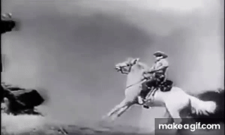 The Lone Ranger 1949 - 1957 Opening and Closing Theme on Make a GIF