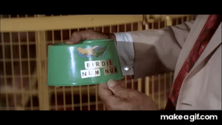 Peter Sellers - The Party - Birdie Num Num Scene on Make a GIF