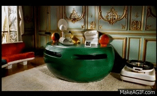Mr Oizo "Flat beat" official video directed by Quentin Dupieux with ...