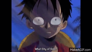 Luffy Vs. Bellamy - One Punch [FULL SCENE] on Make a GIF