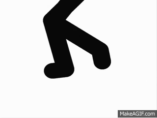 Stick em Up (Pivot Stick Figures animation) on Make a GIF