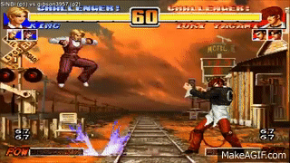 Fightcade - The King Of Fighters 96 - SINBI(KOR) Vs Gibson3957(KOR) on ...