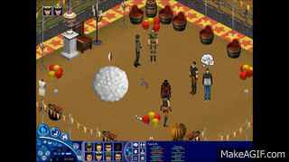Sims 1 Fight Tournament on Make a GIF