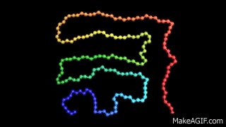 Protein Folding on Make a GIF
