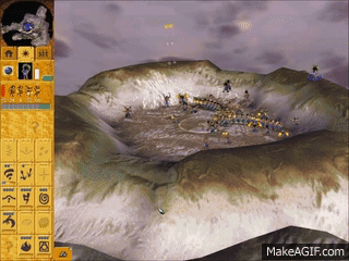 Populous the Beginning - Armageddon victory on Make a GIF