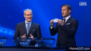 UEFA Champions League 2017/18 group stage draw in full on Make a GIF