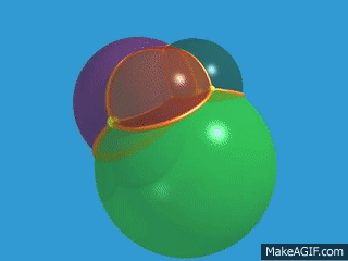 Dimensions - A walk through mathematics (Part 4 of 9) on Make a GIF