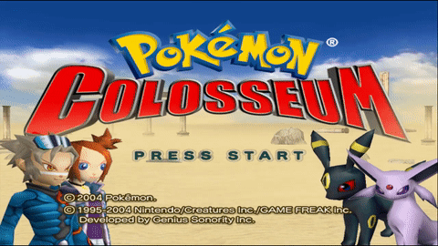 Pokemon Colosseum - Episode 1 - (Snagem) on Make a GIF