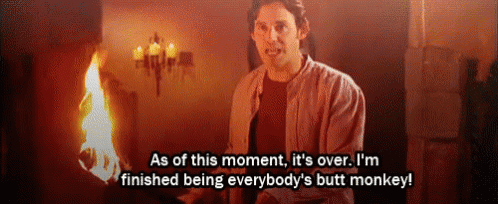 Xander: No More Butt Monkey! on Make a GIF