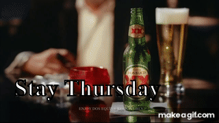 Stay thirsty my friends on Make a GIF