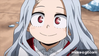 Eri full smile on Make a GIF