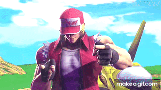 Terry Bogard GIF on Make a GIF