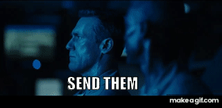 Top Gun Maverick - Send Them! on Make a GIF
