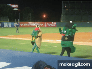 Henry the Puffy Taco and the Ballapeno on Make a GIF