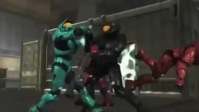 Red vs. Blue S8 Tex fights Reds and Blues in awesome action sequence on ...