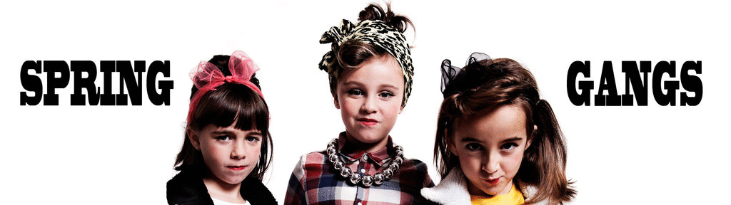 MODERNPLAYMAG SPRING GANGS GIRLS on Make a GIF