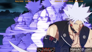 Guilty Gear Xrd - Chipp Zanuff's instant kill on Make a GIF