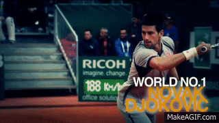 Rafa vs. Novak: 2013 Monte-Carlo Final Preview on Make a GIF