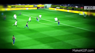 Lionel Messi Top 10 Goals Ever | HD on Make a GIF