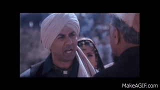 Hindustan Zindabad - Gadar on Make a GIF