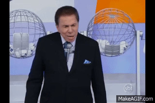 Programa Silvio Santos (29/06/14) - Silvio Santos cai no palco de seu ...